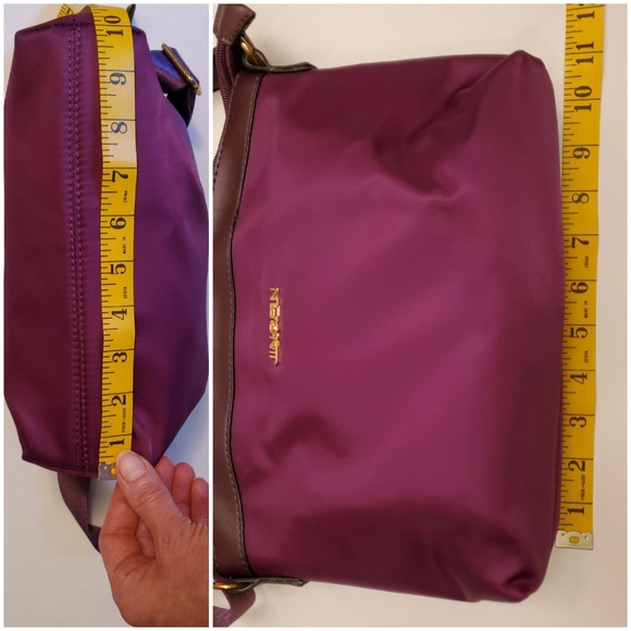 Jingpin | Bags | Jingpin Pruse Small Utility Bag Purple | Poshmark